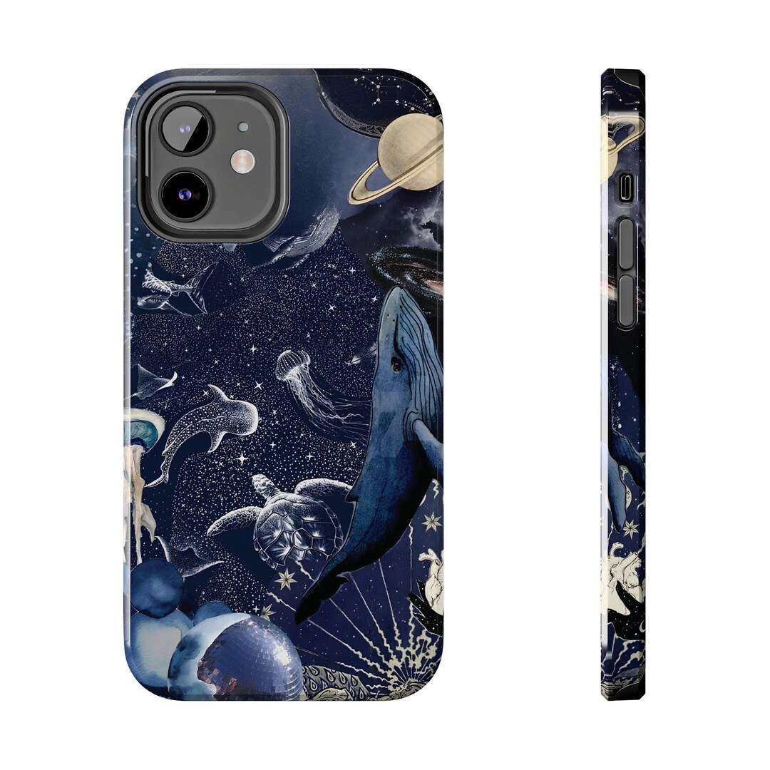 Whale Shark Coral Reef Limited-edition Phone Case Ocean Sea Jellyfish ...