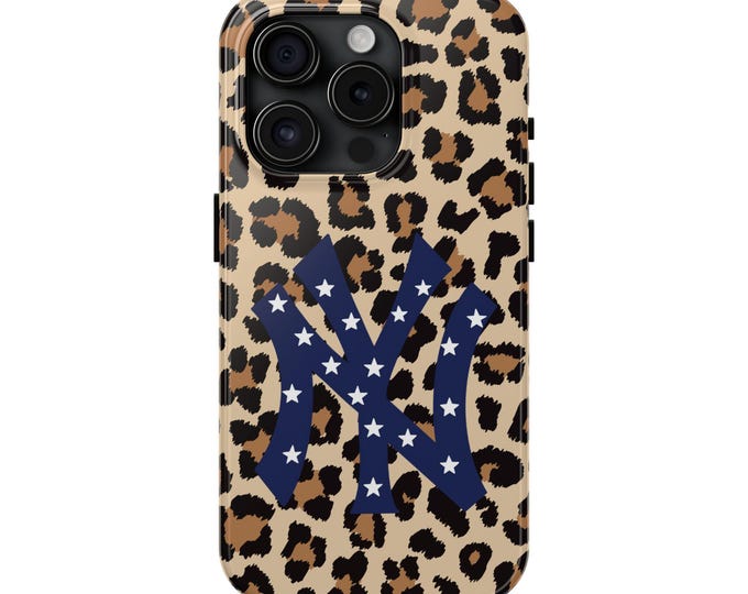 New York Yankees Phone Case, Cheetah Print Phone Case, It Girl Sporty ...