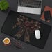 Gothic Lace Desk Mat, Christmas Gift Idea, Gamer Desk Mat, Mouse Desk ...