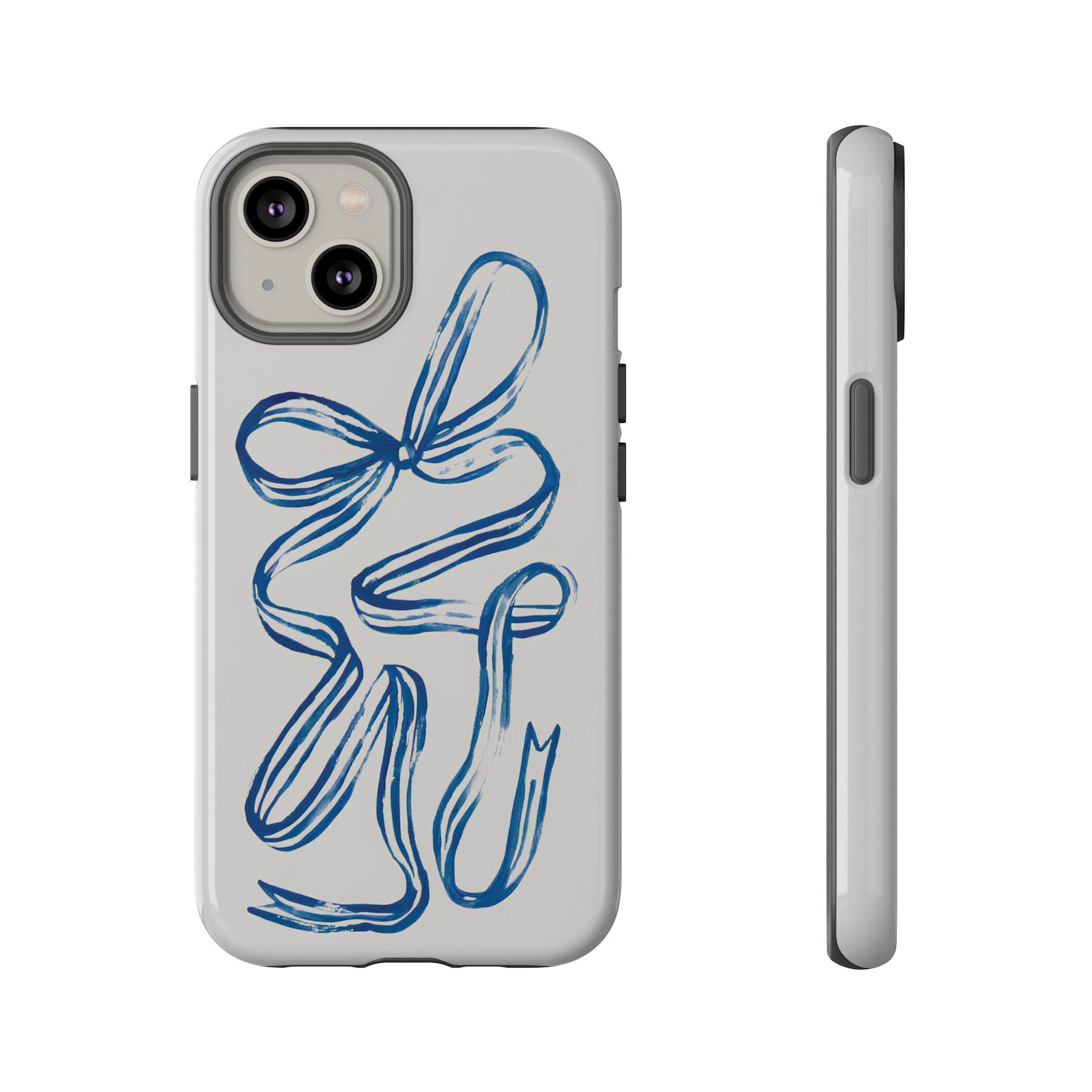 Bowerbird Ribbon iPhone 16 15 14 13 12 11 Pro Max 14 Pro 13 12 Mini ...