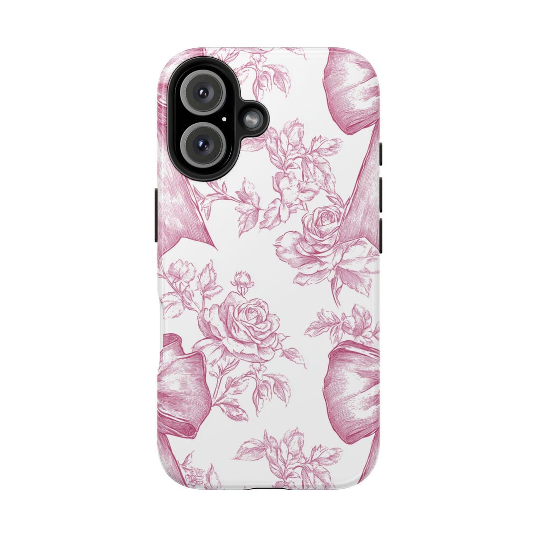 Pink Coquette Aesthetic iPhone 16 Pro Plus 15 14 13 12 Mini 11 Pro Max ...