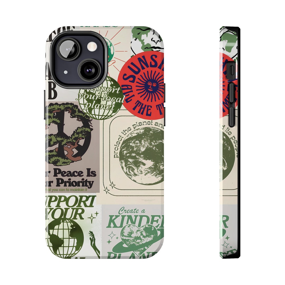 Save Our Planet Case, Climate Change Phone Case, Earth Day Gift, Planet ...