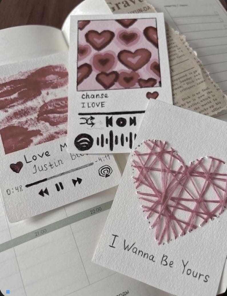 Personalized Spotify Music Poster| Custom Gift for Your Loved One ...