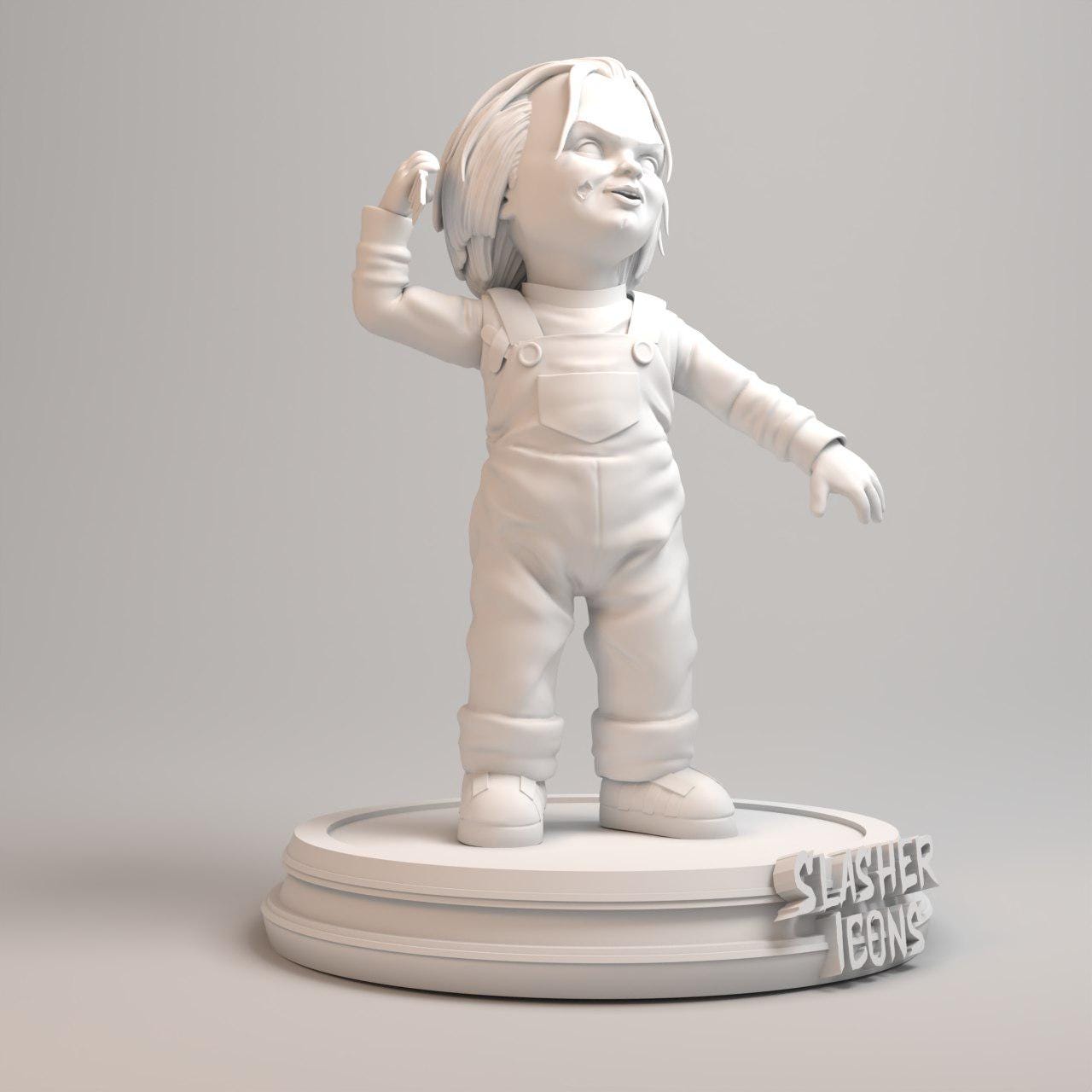 Chucky High Quality STL File, 3D Digital Printing STL File for 3D ...