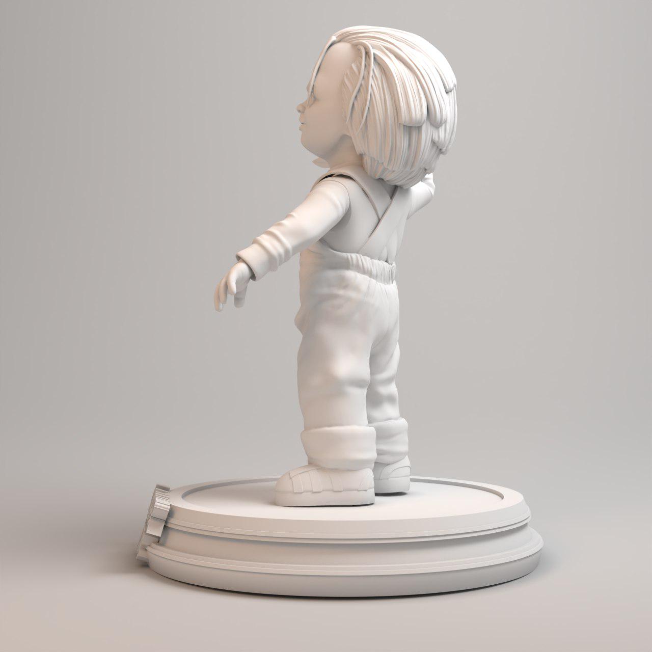 Chucky High Quality STL File, 3D Digital Printing STL File for 3D ...