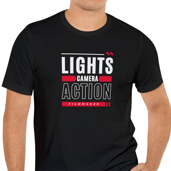 Lights Camera Action - Etsy
