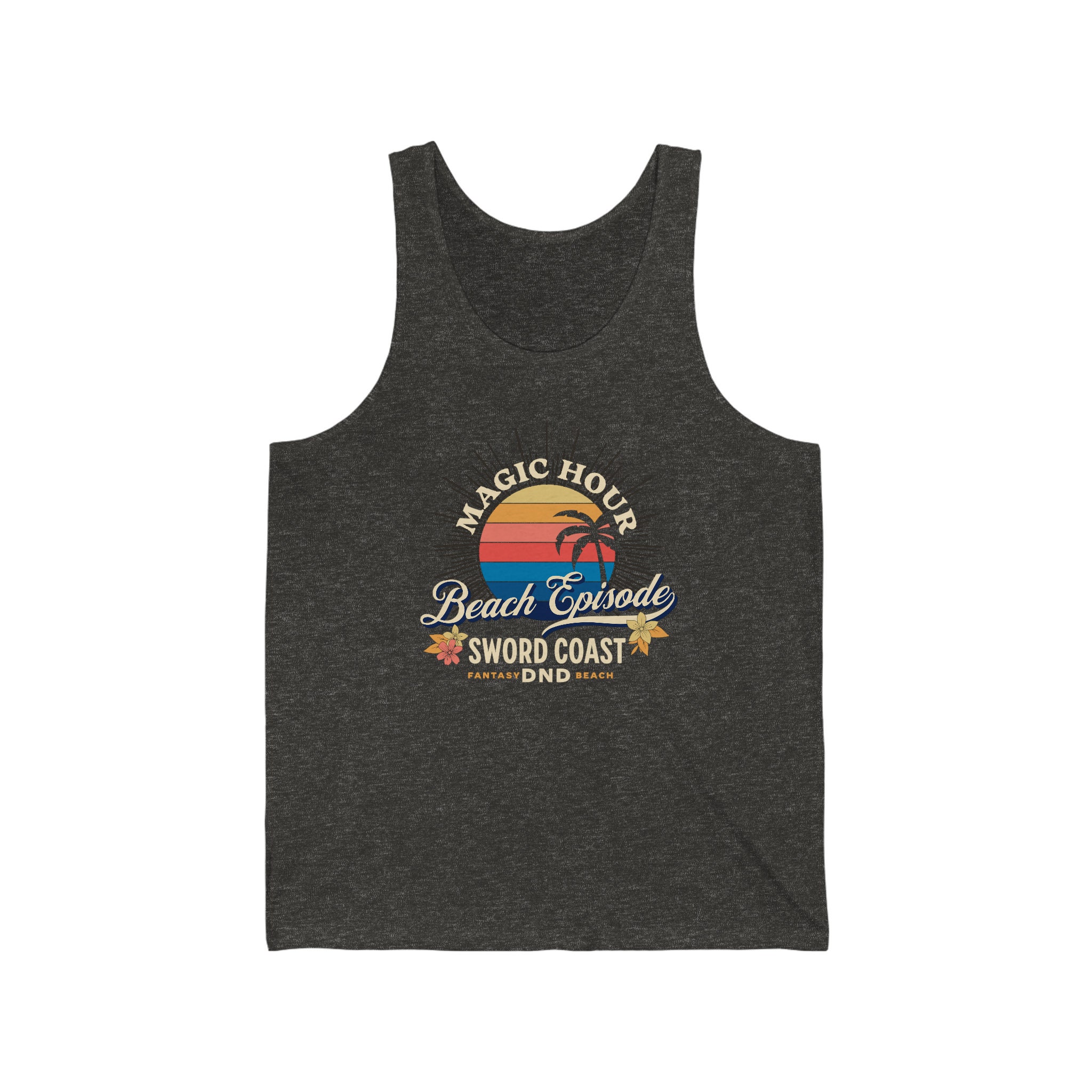DND Tank Top| Buff Dm | "sword Coast Dnd" Retro Graphic Unisex Tank Top ...