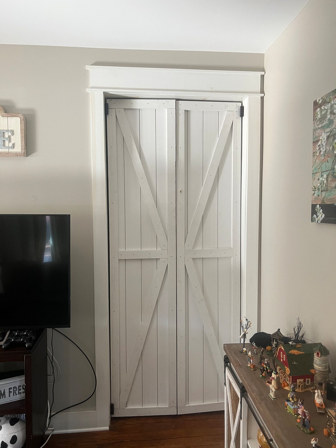 Custom Built Barn Doors - Etsy