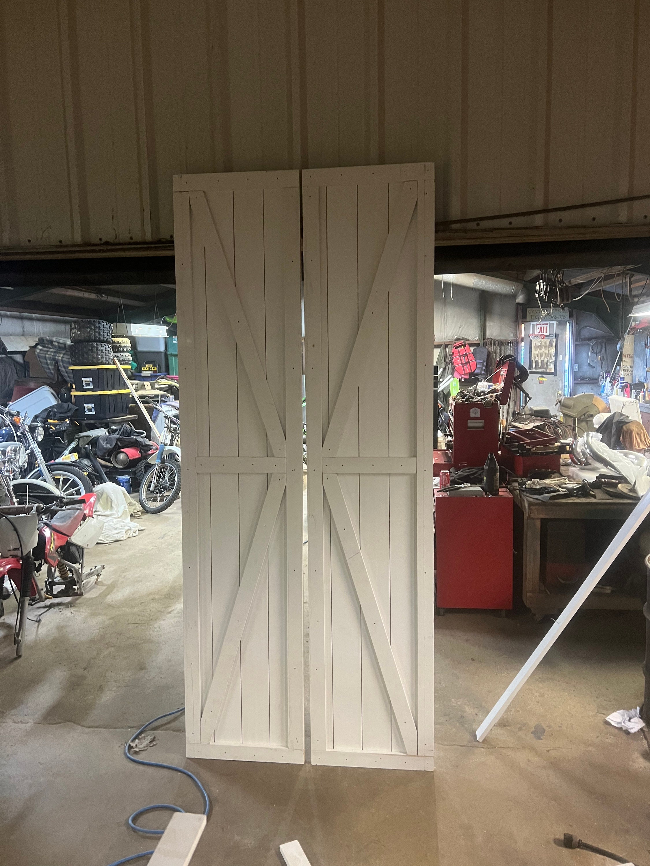 Custom Built Barn Doors - Etsy