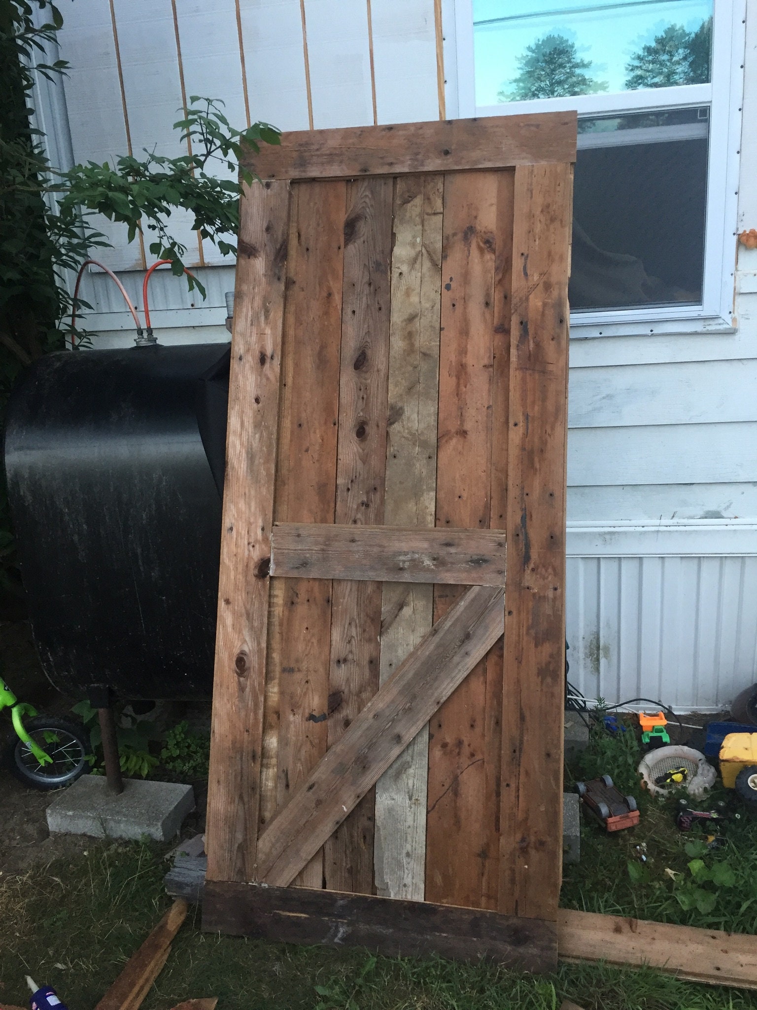 Custom Built Barn Doors - Etsy