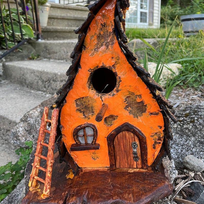 Custom Birdhouse - Etsy