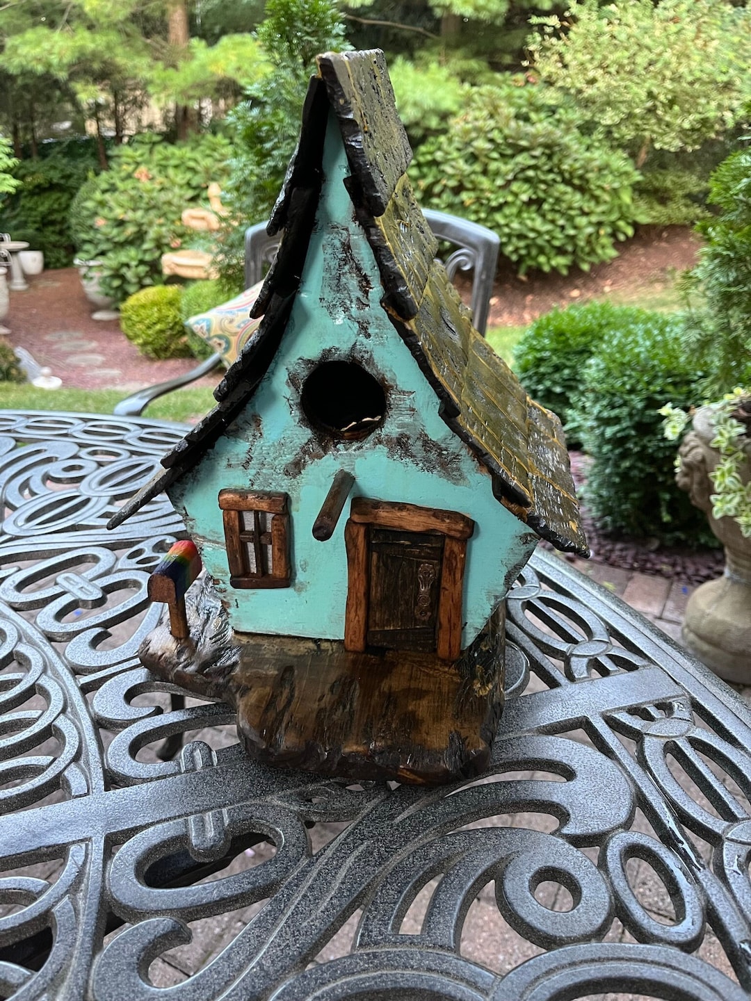 Handmade Solid Wood Custom Bird House - Etsy