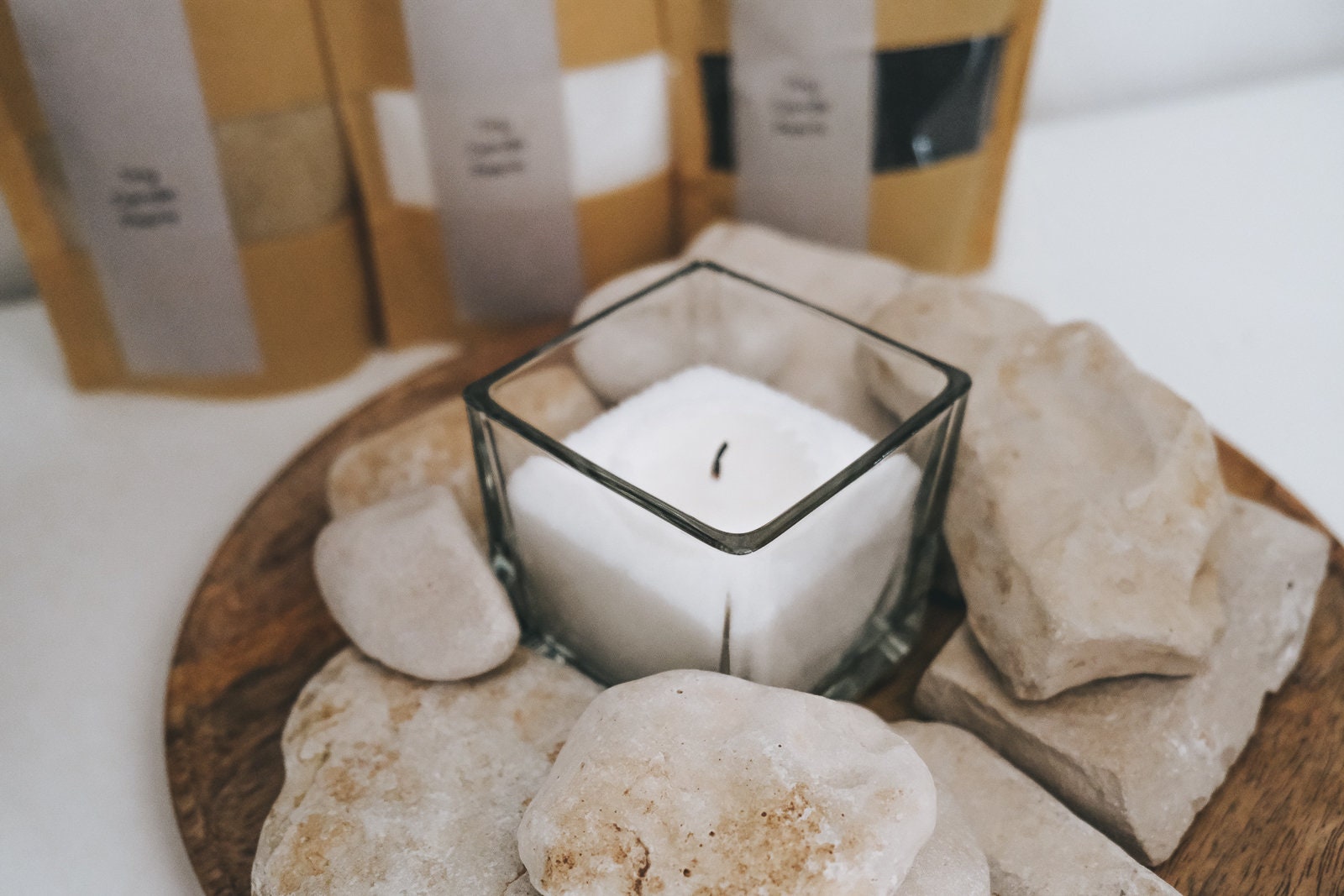 Cera en polvo para velas cera de arena arena para velas kit - Etsy España