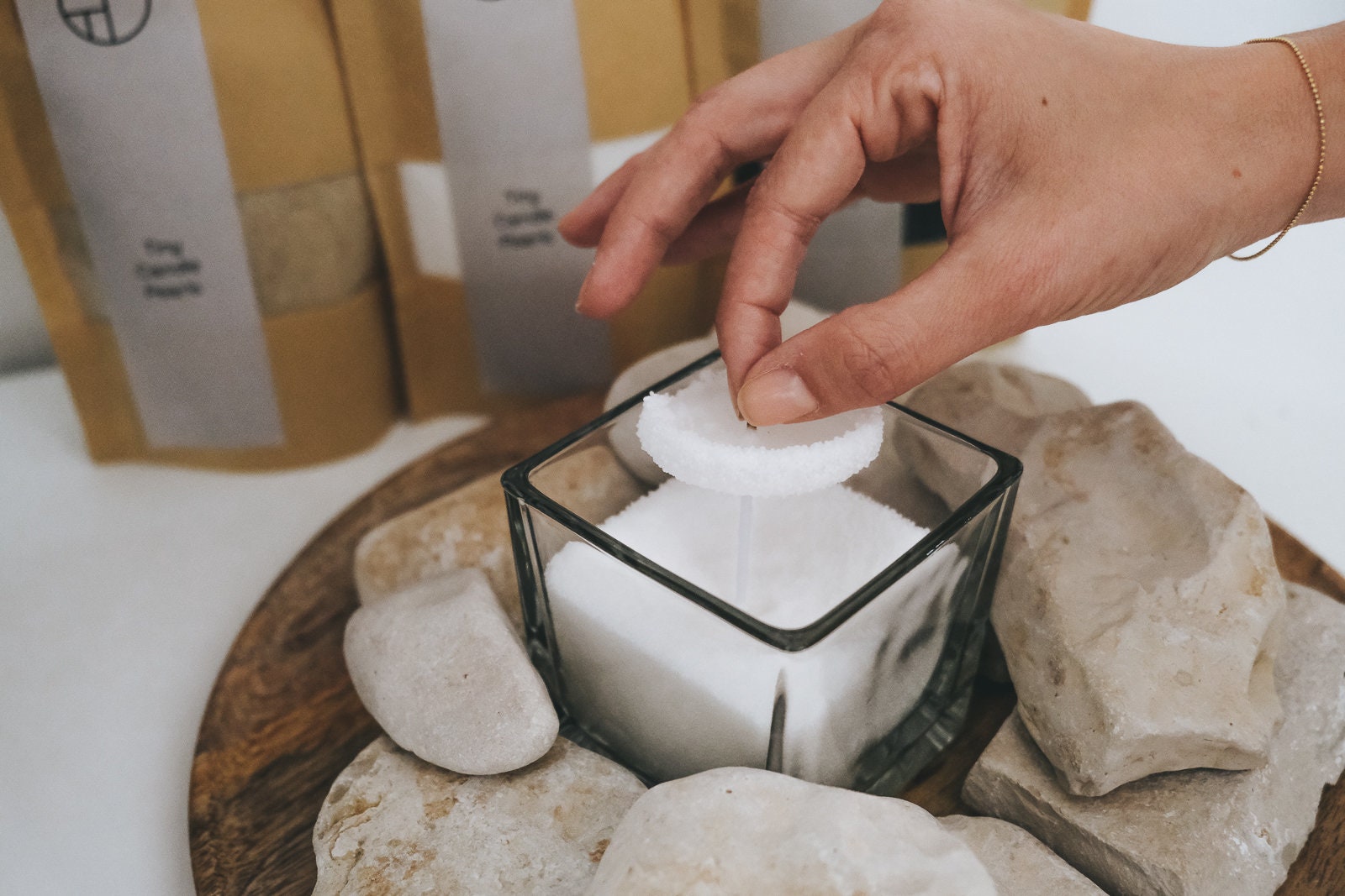 Cera en polvo para velas cera de arena arena para velas kit - Etsy España