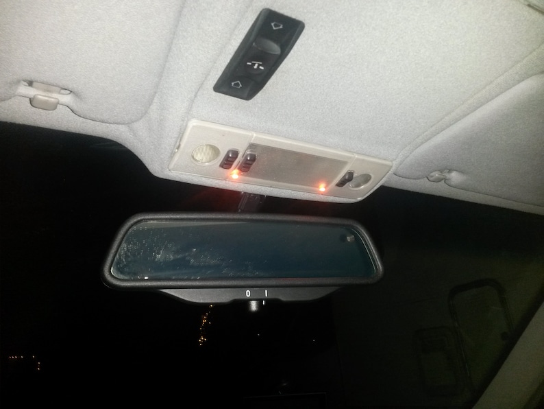 BMW E34 E32 Ambient Lighting With 2 Leds + On/off Switch With Optional ...