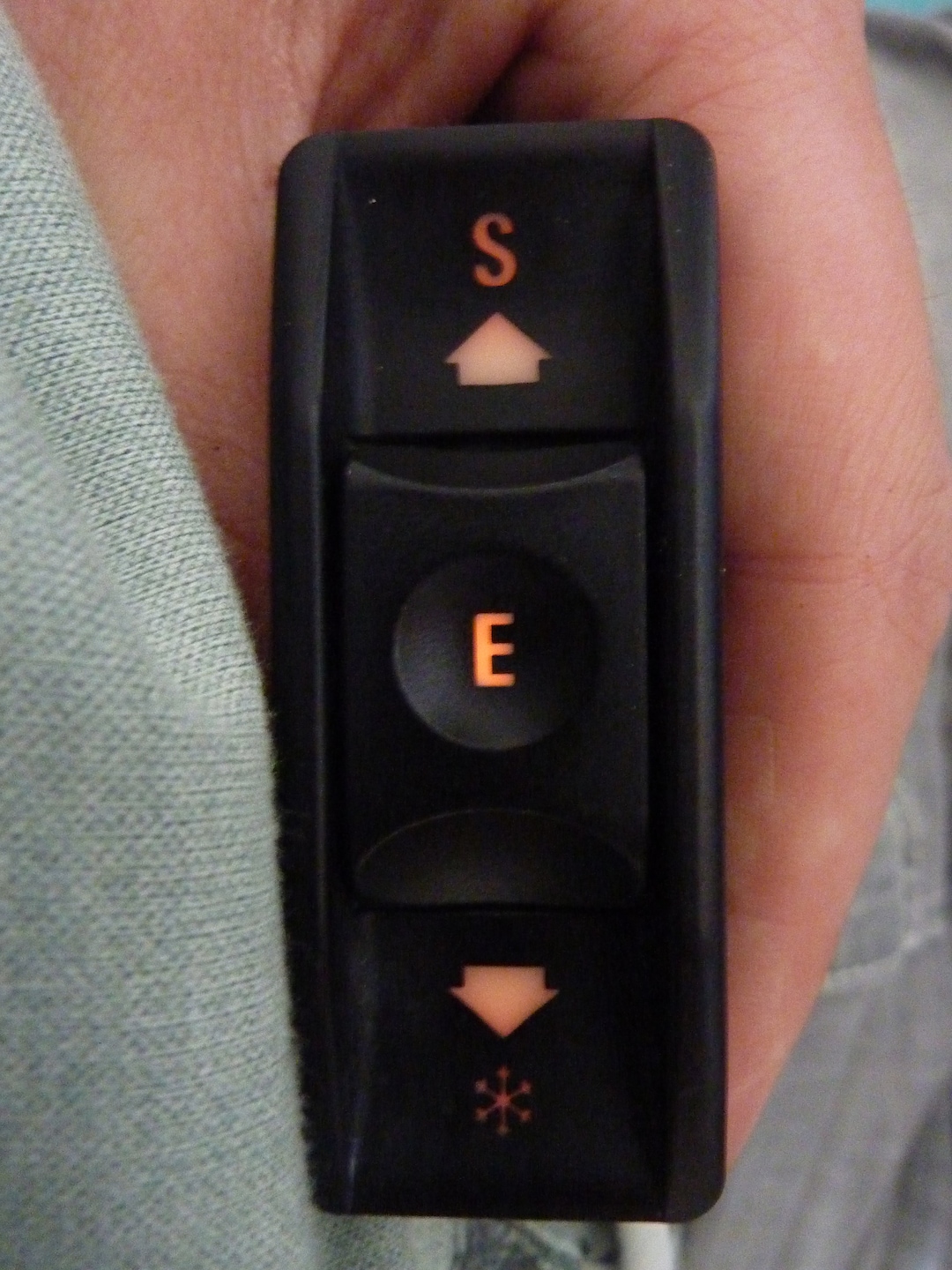 BMW E32 E34 Automatic Selector Switch Selector Lever Exchange New LED ...