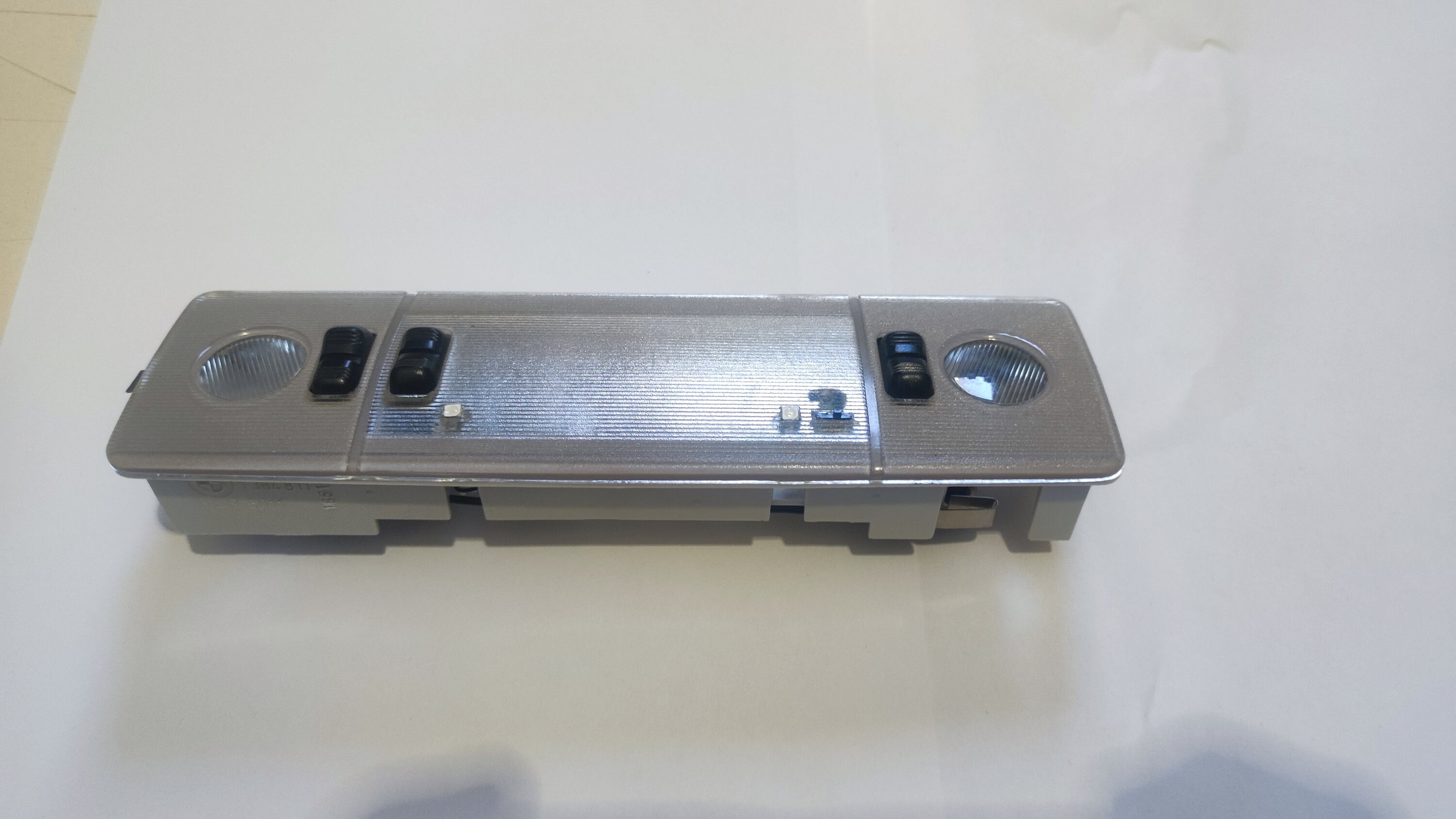 BMW E34 E32 Ambient Lighting With 2 Leds Dimmer On/off Switch in Orange ...