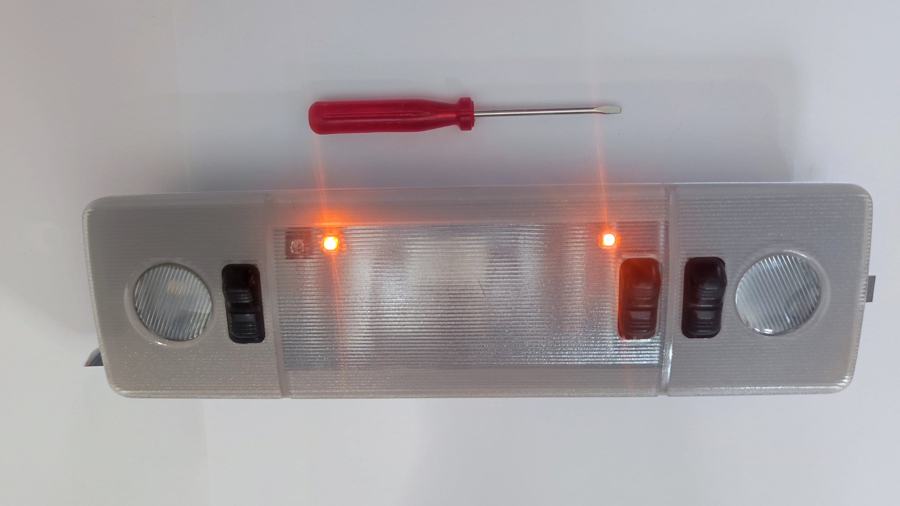 BMW E34 E32 Ambient Lighting With 2 Leds + On/off Switch With Optional ...