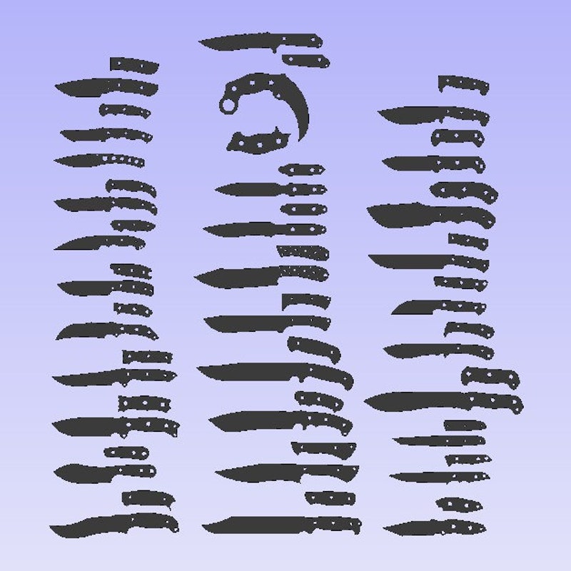 Dxf Tactical Files - Etsy