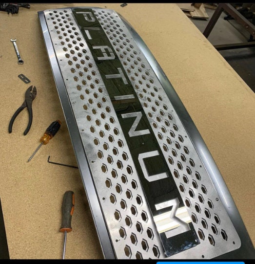 Buy 3 Get 1 Free!! Grille DXF File for Laser or Plasma Cutting, Dodge ...