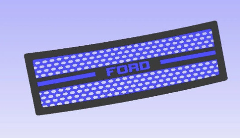 Ford F150 Grill (2009-2014 ) DXF SVG File for Laser or Plasma Cutting ...