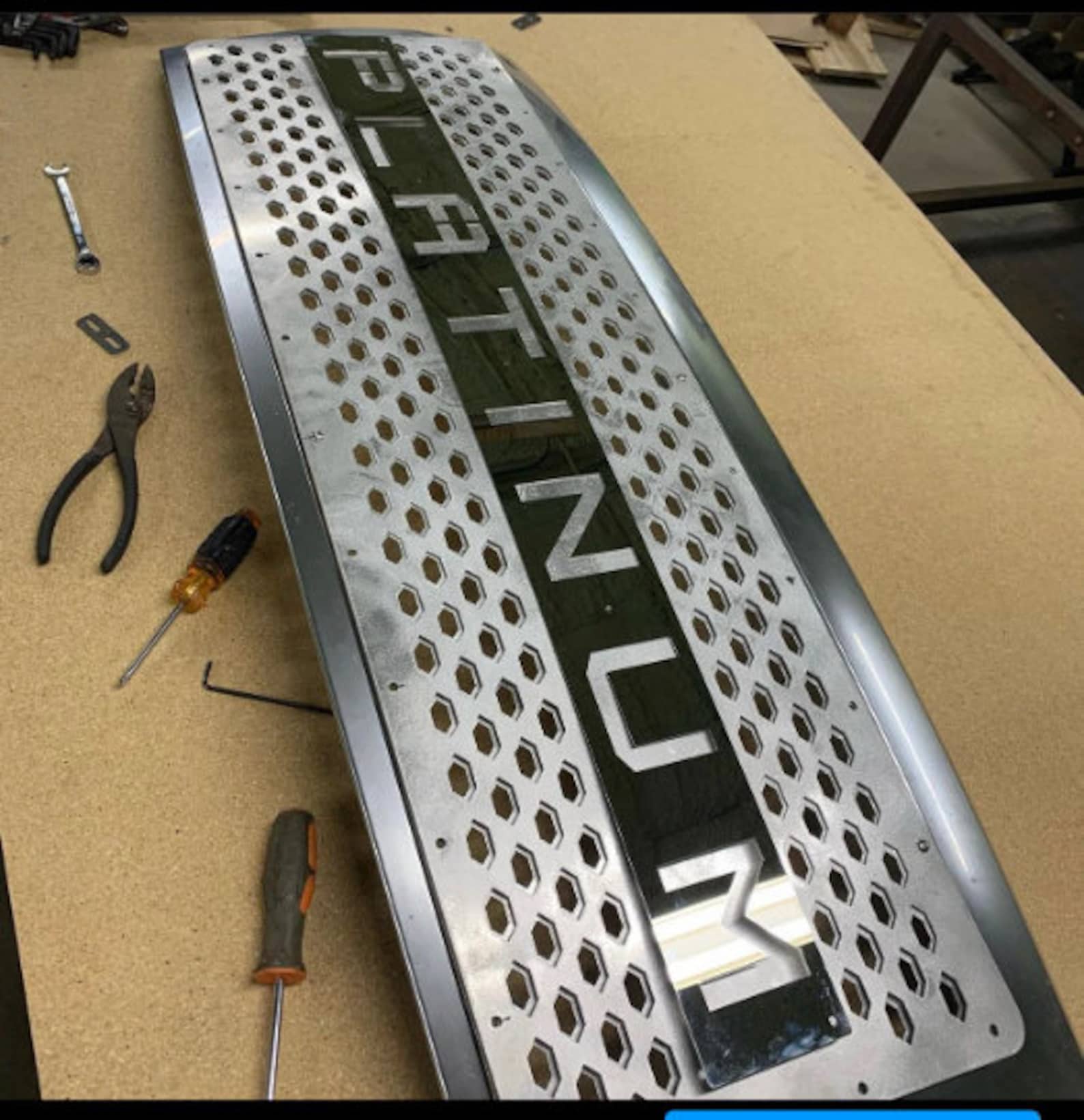 Ford F150 Grill (2009-2014 ) DXF SVG File for Laser or Plasma Cutting ...