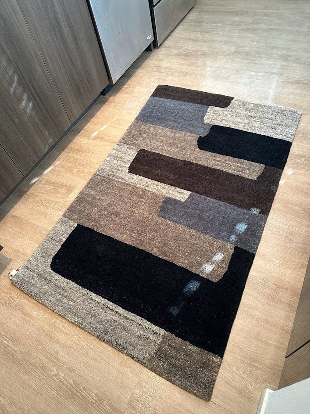 Multi Color Wool Rug - Etsy