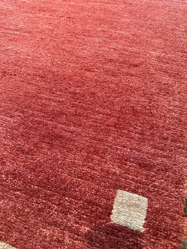 Contemporary Wool Rug - Etsy