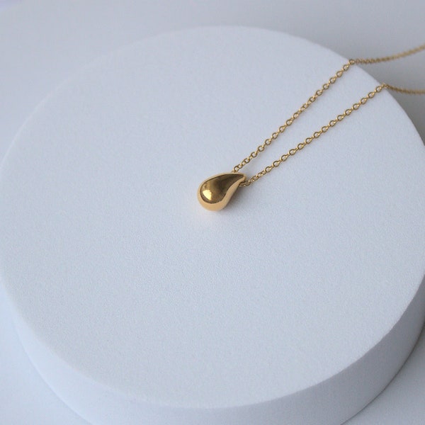 Water Drop Pendant - Etsy