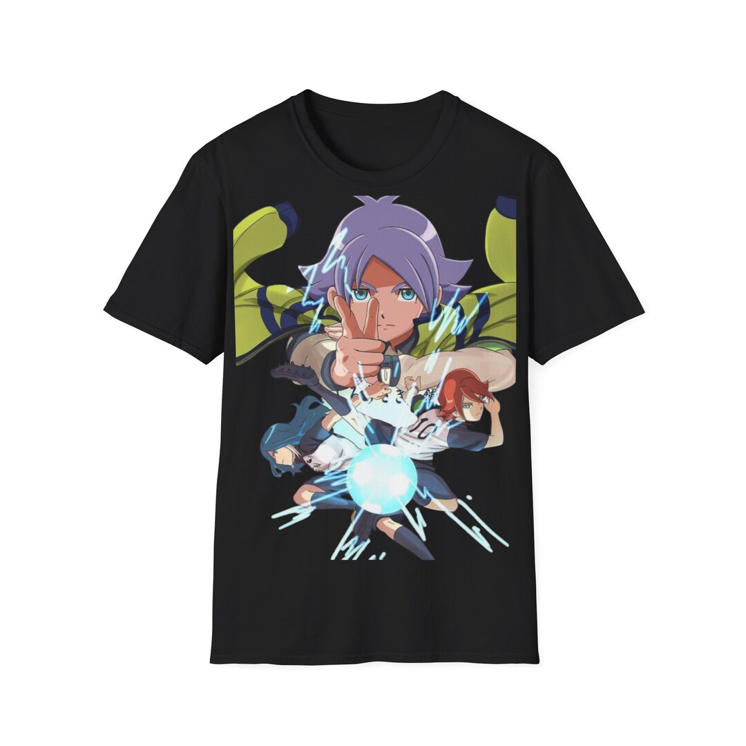 Inazuma Eleven T-shirt - Etsy