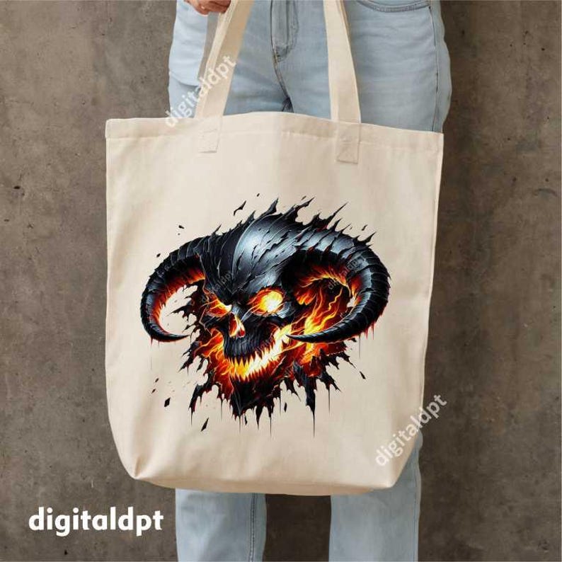 Balrog PNG Clipart , Dark Fantasy Monster Design for Printing - Etsy