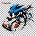 Sonic the Hedgehog PNG , Transparent Sonic Clipart for Crafts, Stickers ...