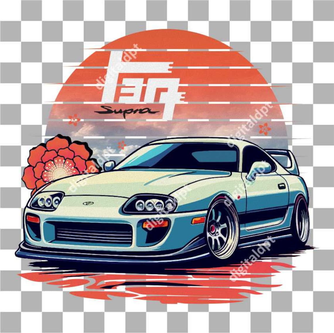 Supra Custom Design, PNG, Printable for DTF, DTG, Sublimation - Etsy