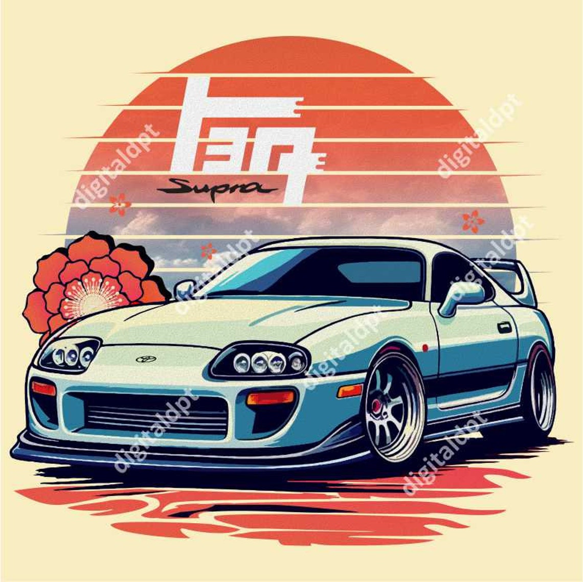 Supra Custom Design, PNG, Printable for DTF, DTG, Sublimation - Etsy