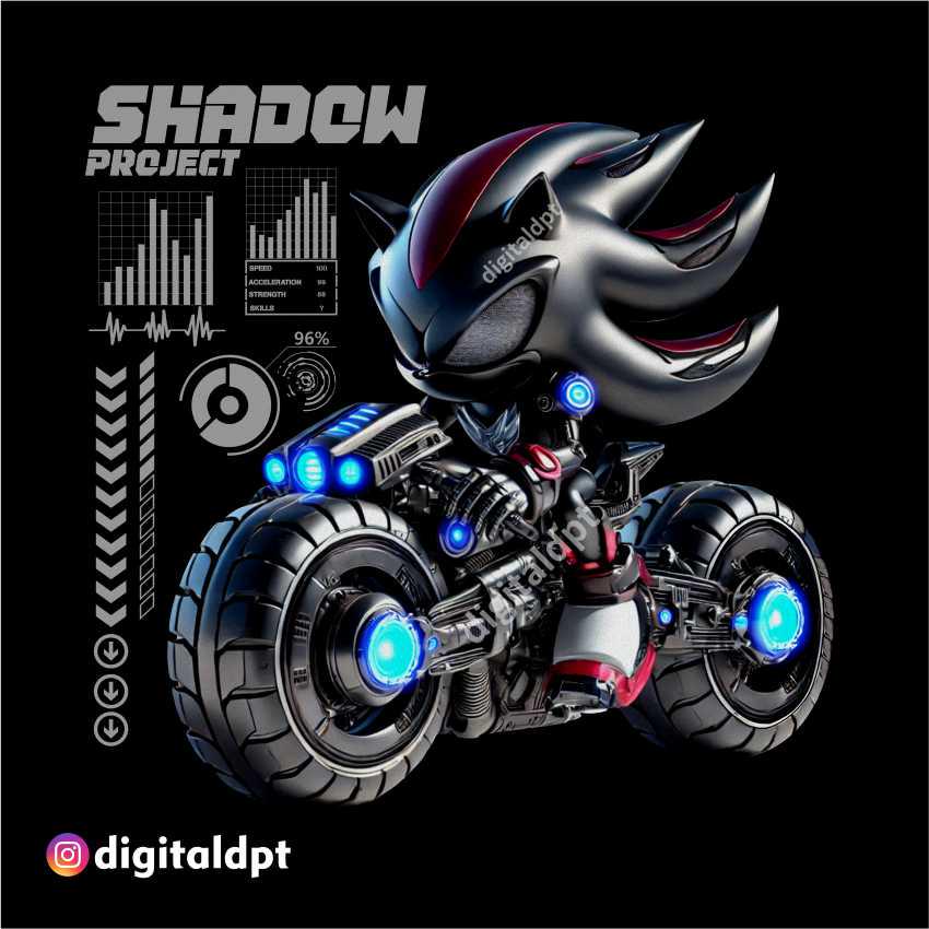 Shadow the Hedgehog Clipart: Sonic 3 PNG File (digital Download) - Etsy