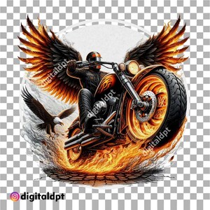 Custom Motorcycle Design, PNG Transparent Files, Instant Download, PNG ...