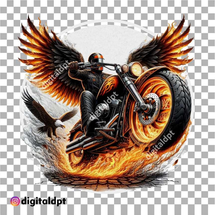 Custom Motorcycle Design, PNG Transparent Files, Instant Download, PNG ...