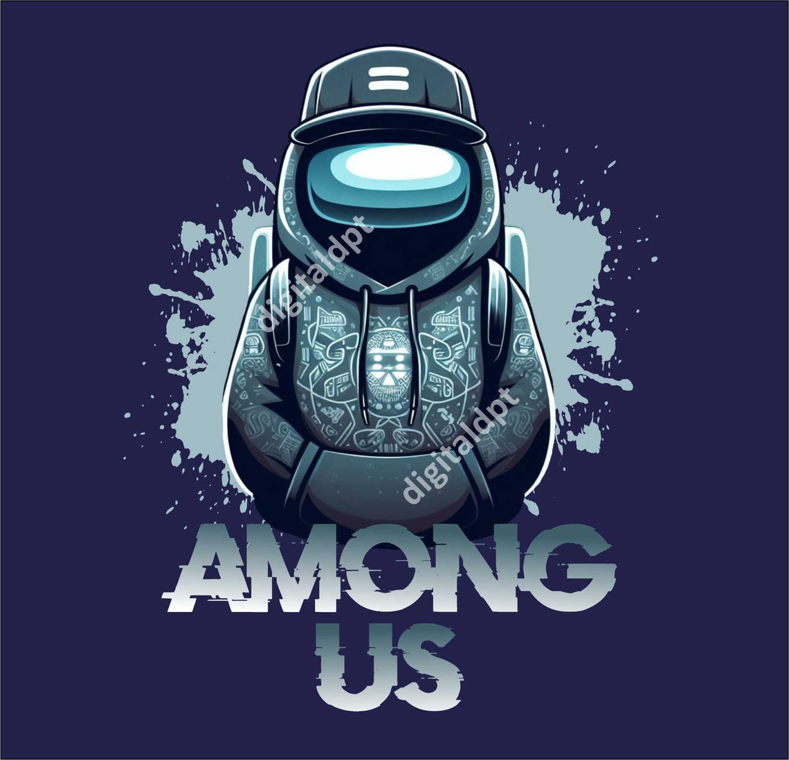 Among Us Custom Design, Printable for T-shirts, Poster, or Cushion - Etsy