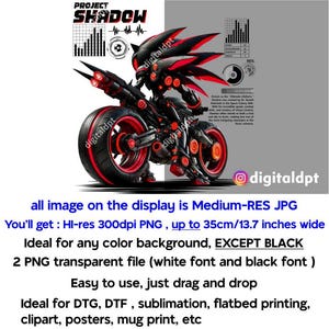 Shadow Clipart Design, PNG Transparent File, Shadow the Hedgehog PNG ...