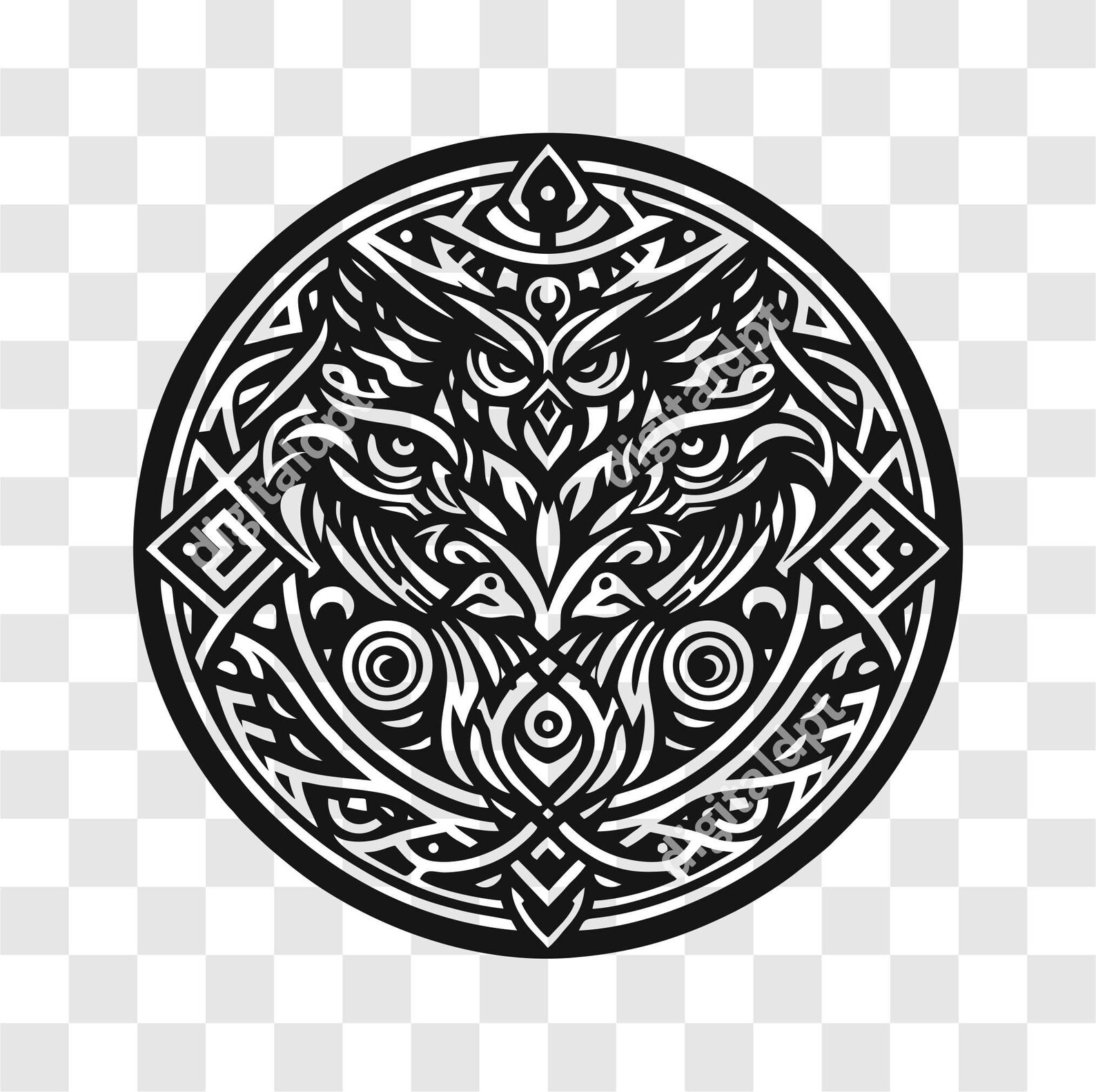 Animal SVG Bundle, Tribe Theme, SVG, PNG - Etsy