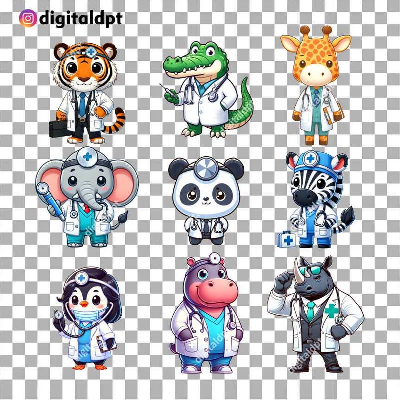 Animal Doctor - Etsy