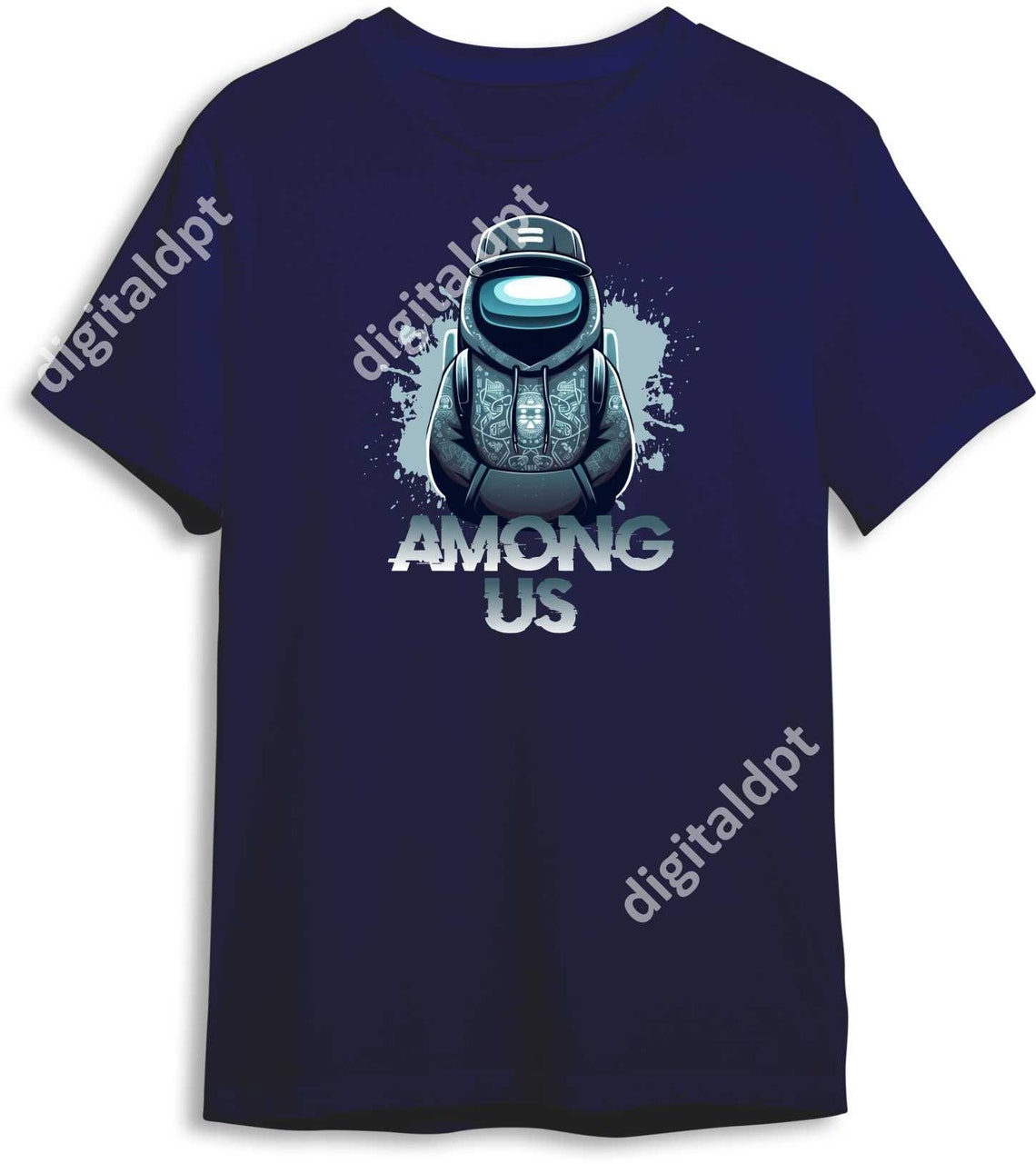 Among Us Custom Design, Printable for T-shirts, Poster, or Cushion - Etsy