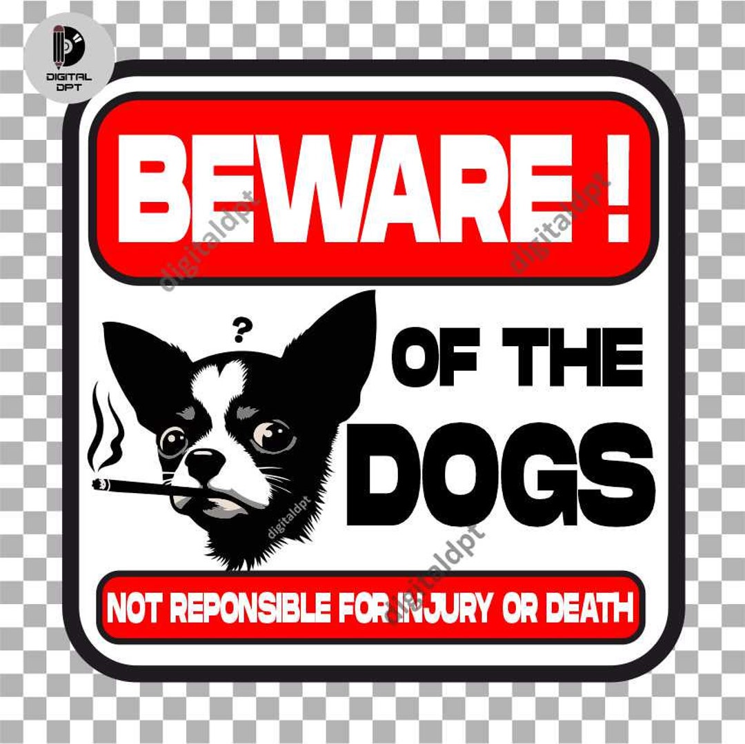 Smoking Chihuahua PNG Clipart, Dog Sign Art (digital Download) - Etsy