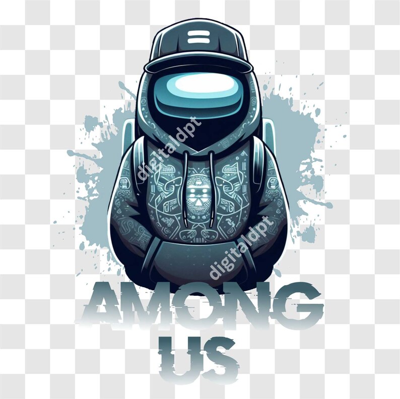 Among Us Custom Design, Printable for T-shirts, Poster, or Cushion - Etsy