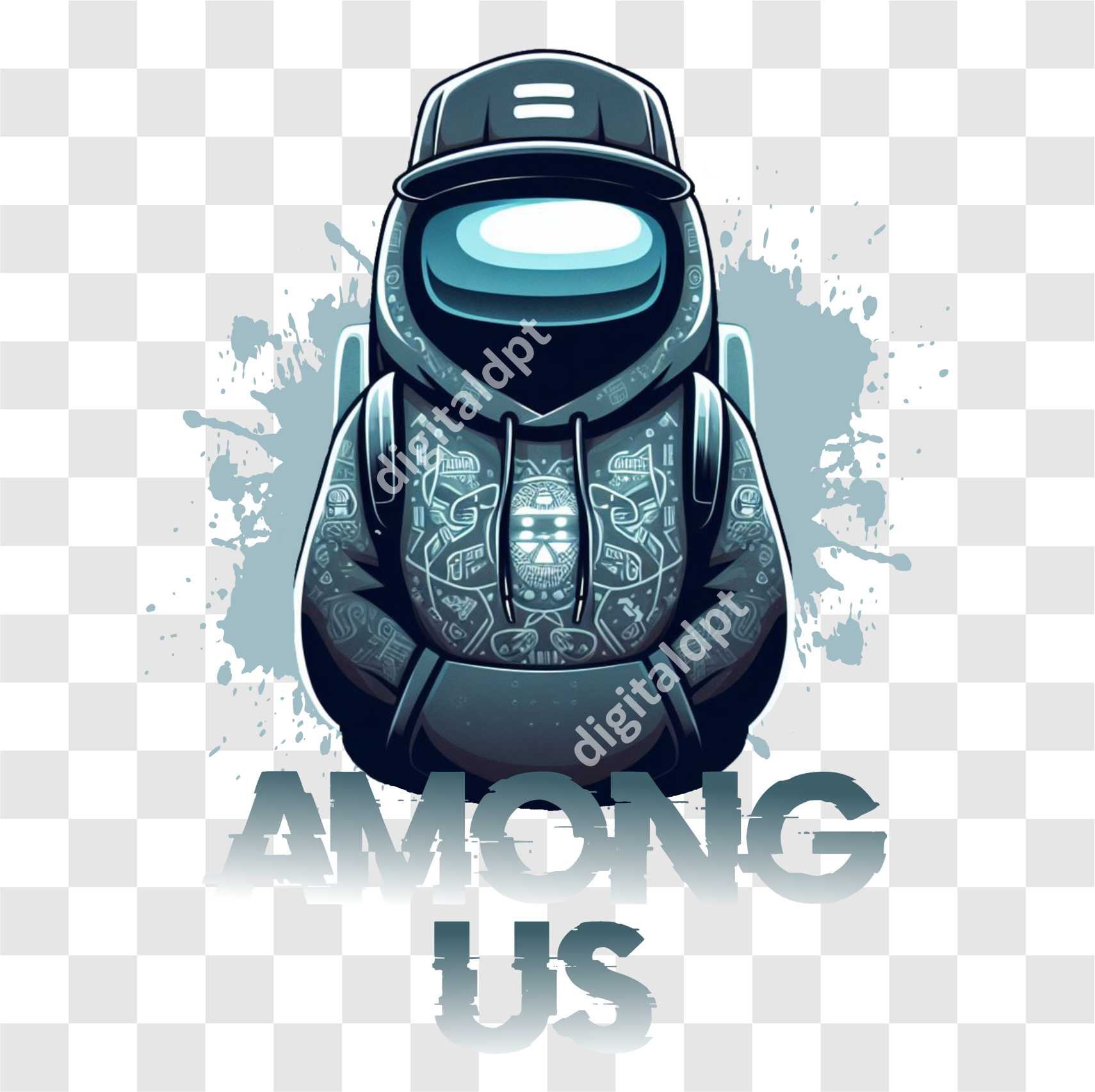Among Us Custom Design, Printable for T-shirts, Poster, or Cushion - Etsy