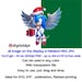 Sonic Transparent PNG Bundle , Sonic Custom Design Christmas Theme ...