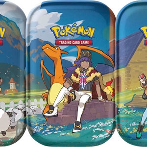 3D Printed Pokémon Mini Tin Dice and Indicator Insert - Etsy