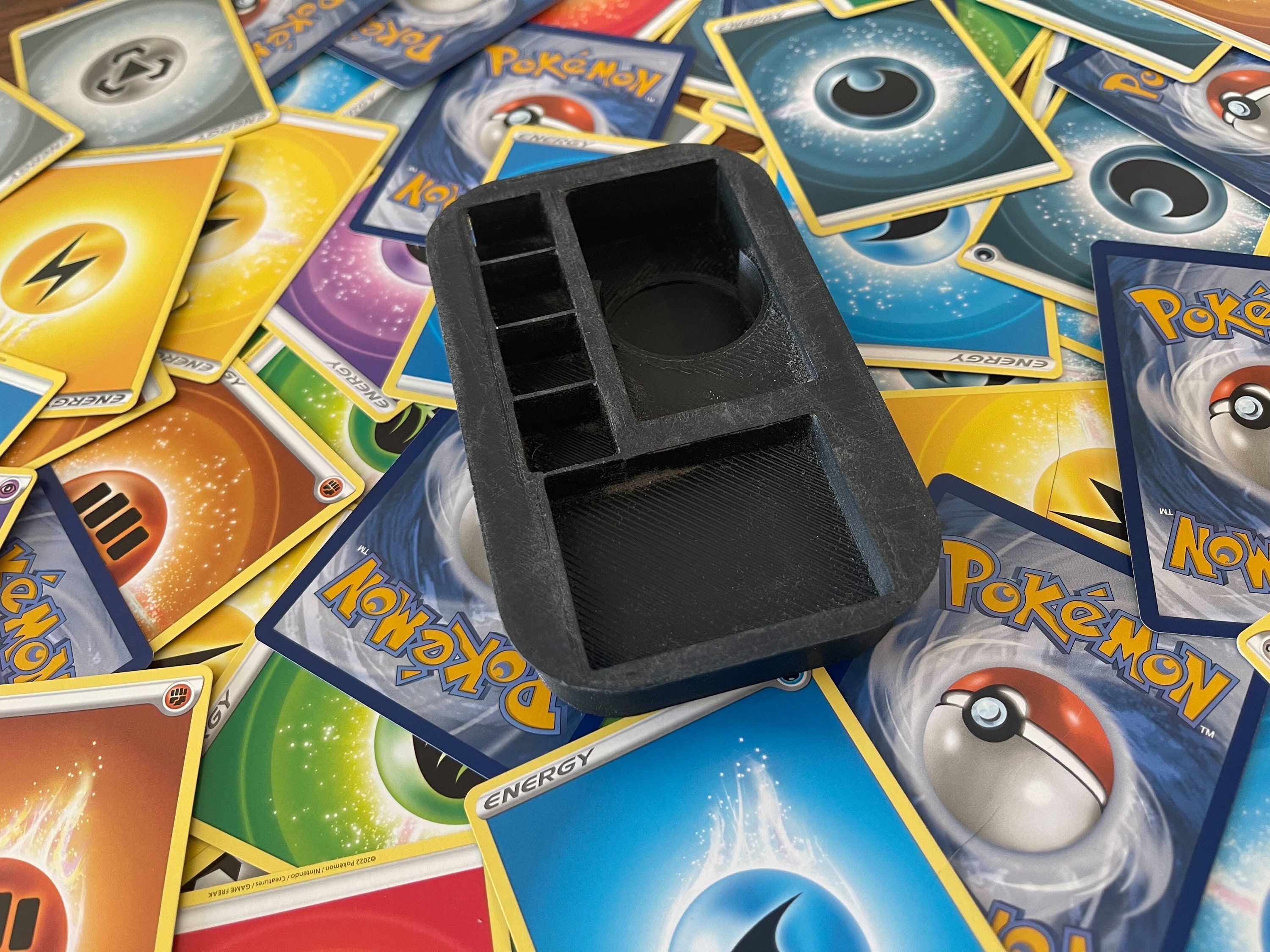 3D Printed Pokémon Mini Tin Dice and Indicator Insert - Etsy