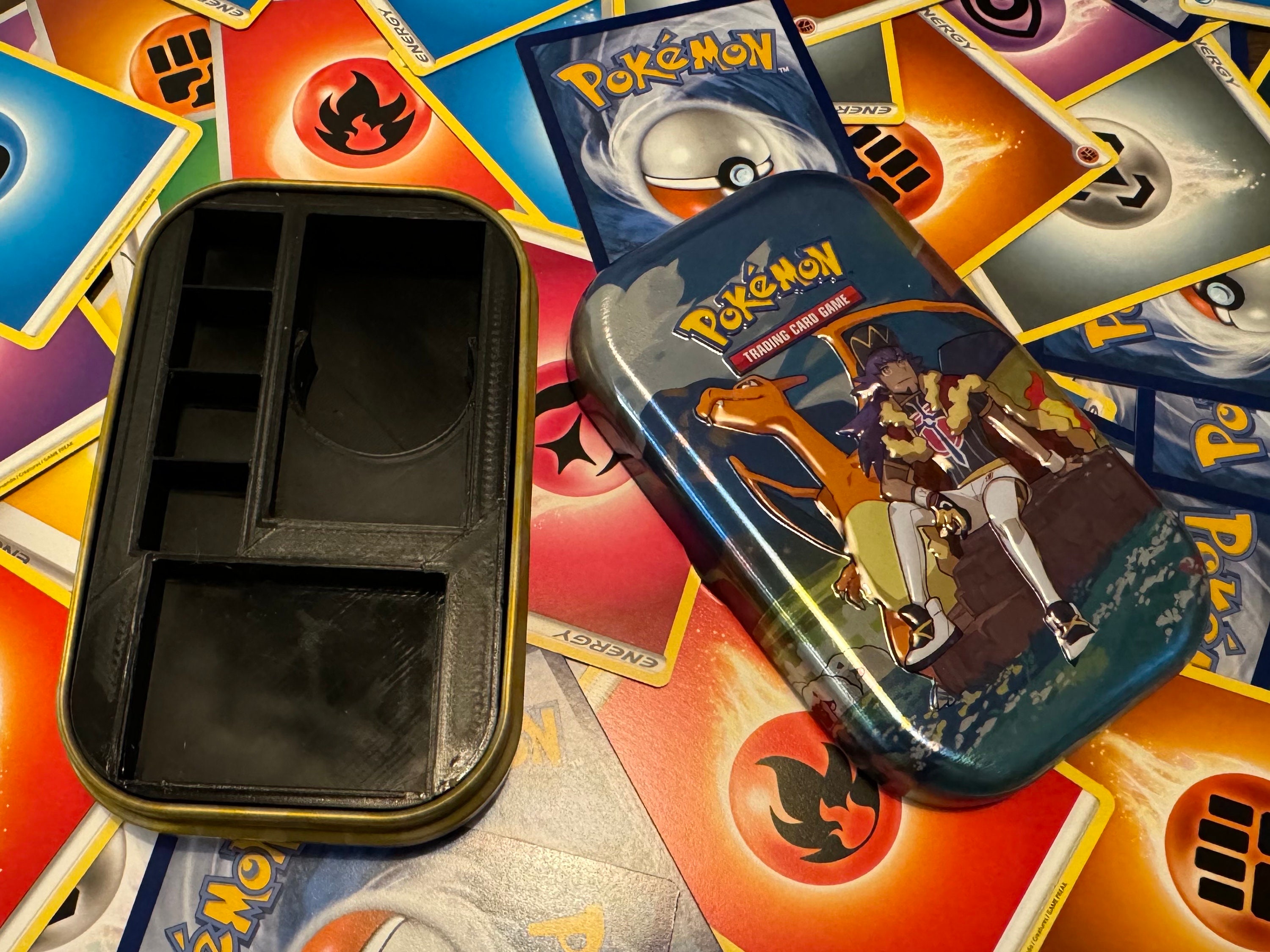 3D Printed Pokémon Mini Tin Dice and Indicator Insert - Etsy