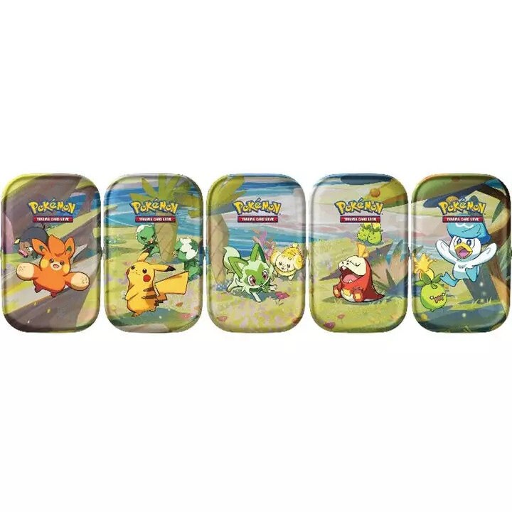 3D Printed Pokémon Mini Tin Dice and Indicator Insert - Etsy